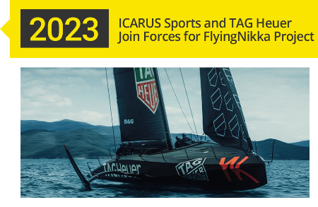 Our Timeline - ICARUS Sports