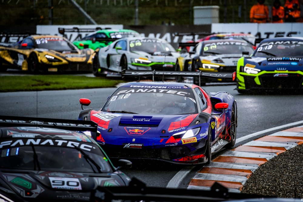 Fanatec GT World Challenge Europe - ICARUS Sports